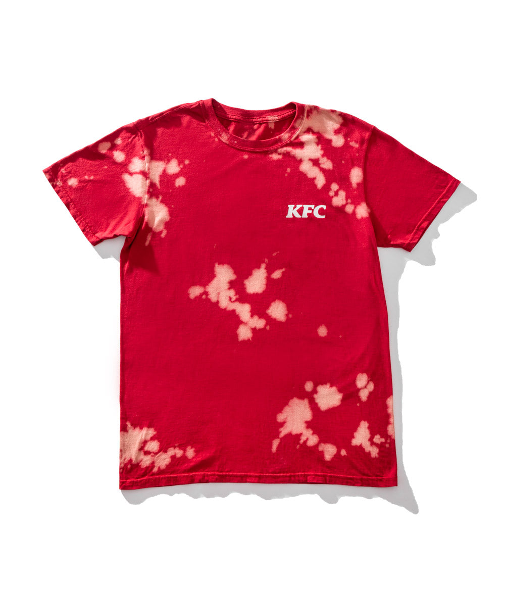KFC Red Tie-Dye T-shirt | KFC Merch UK&I – KFC UK&I Shop