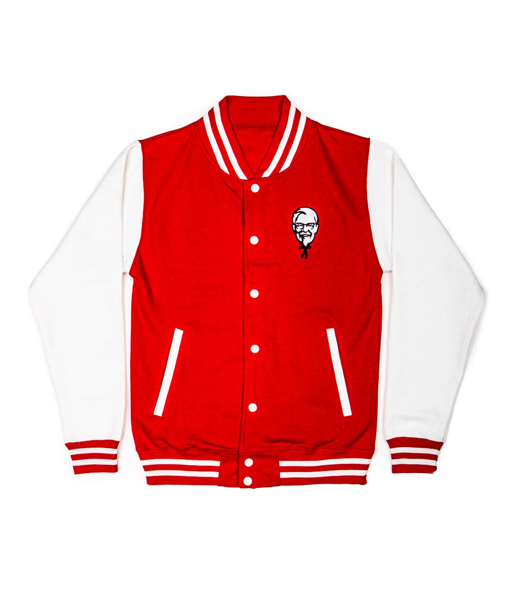 KFC Colonel Varsity Jacket | Jackets | KFC Merch UK&I – KFC UK&I Shop